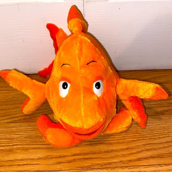 Wild Republic | Toys | Wild Republic Orange Goldfish Plush 3 In 209 ...